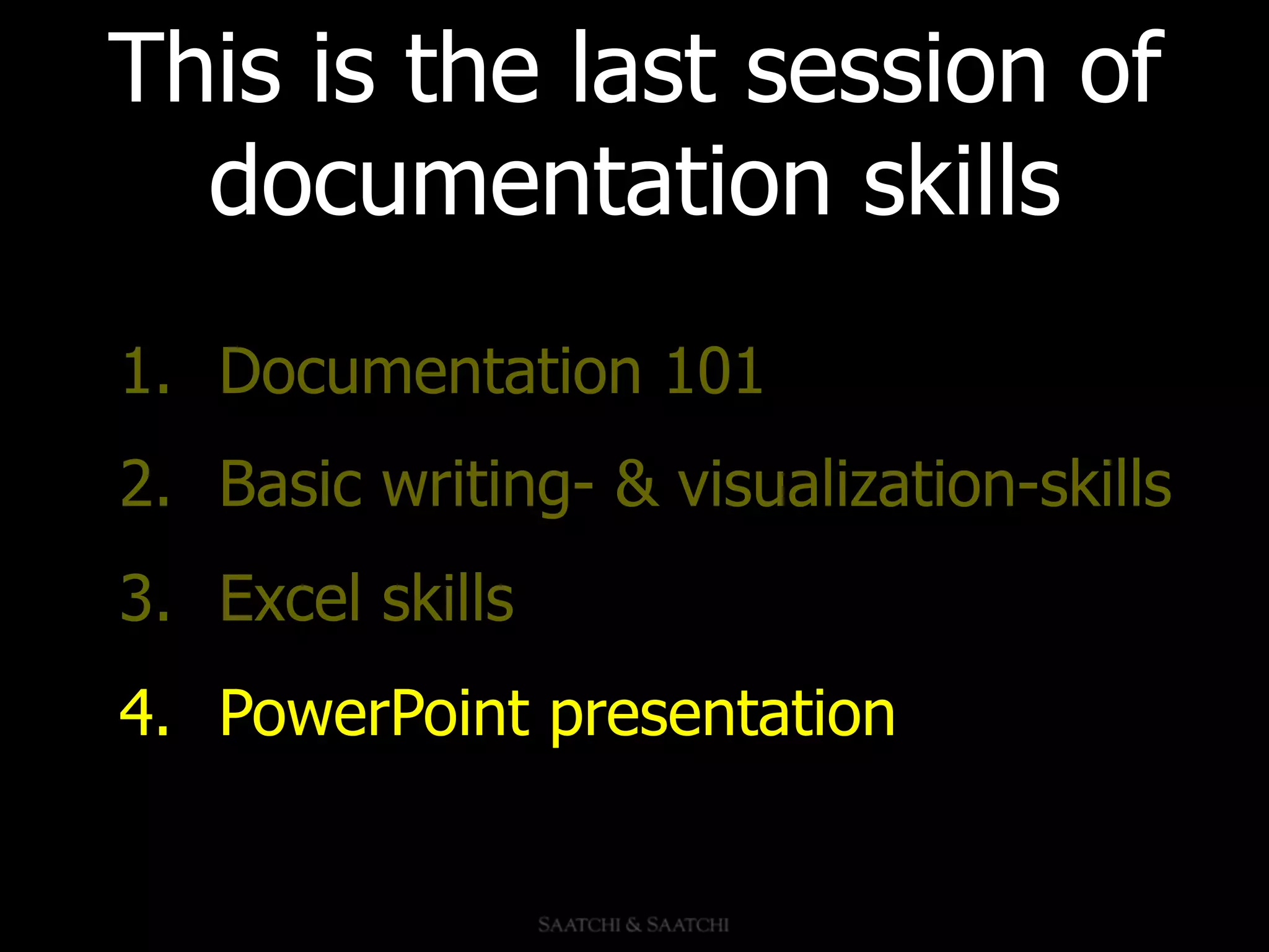 Basic Powerpoint Skills _ How To Make Powerpoint Presentations – LMXF