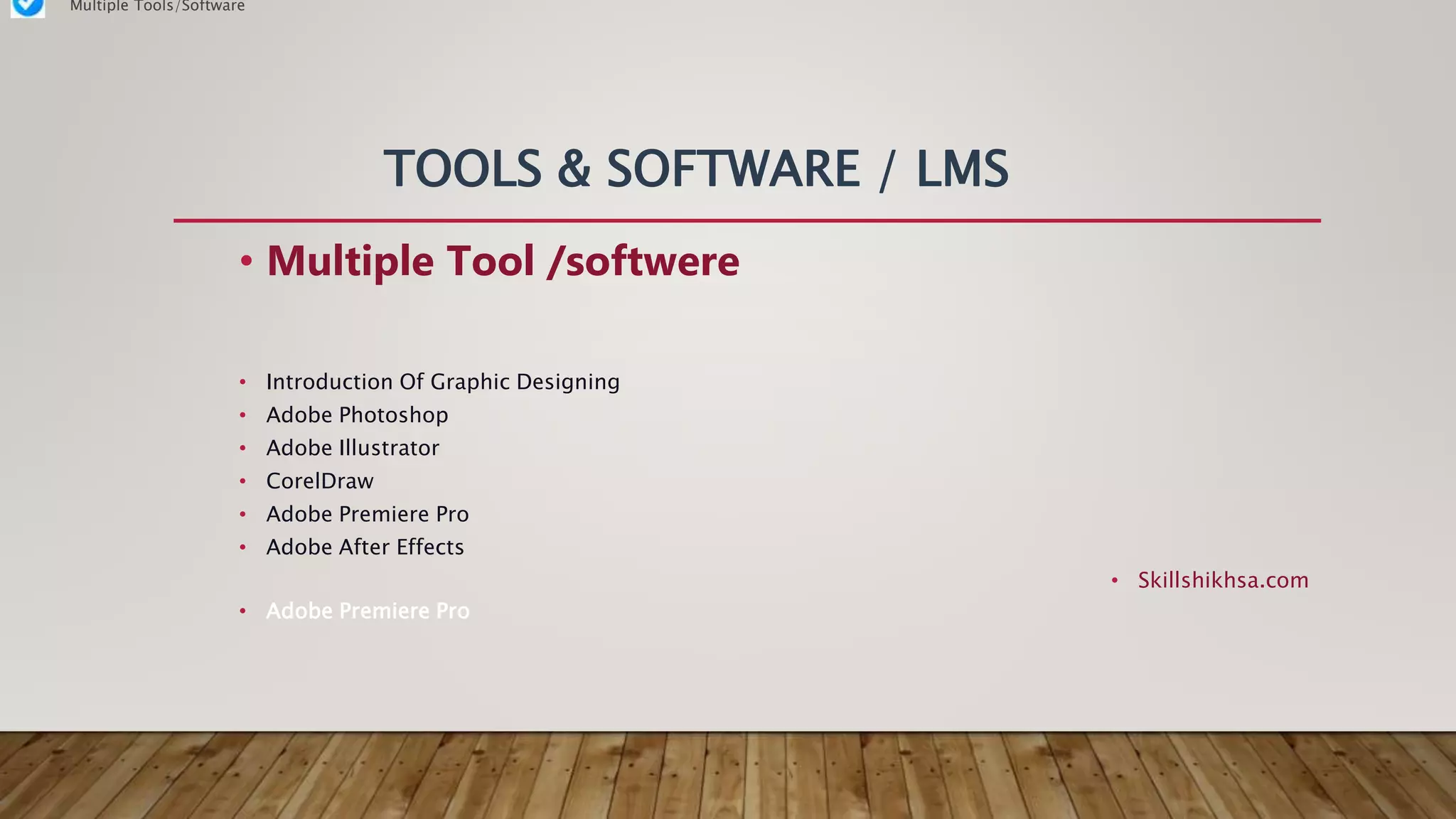 ppt skill skilshikha.pptx | Graphics Software | Computer Software and Applications
