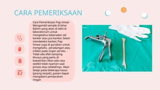 PPT skrining kanker serviks pada perempuan | PPTX