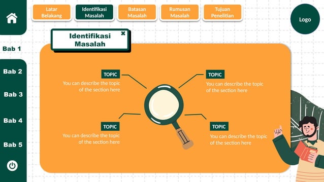 Power Point Templete Skripsi PPT Bussiness | PPTX
