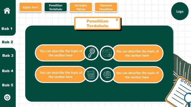 Power Point Templete Skripsi PPT Bussiness | PPTX