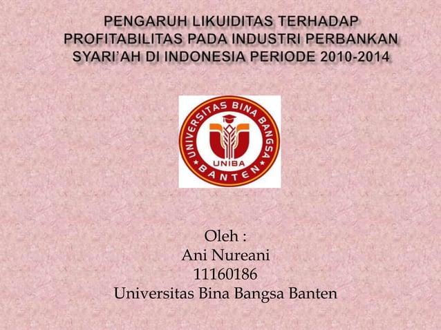 Ppt skripsi ani nuraini | PPTX