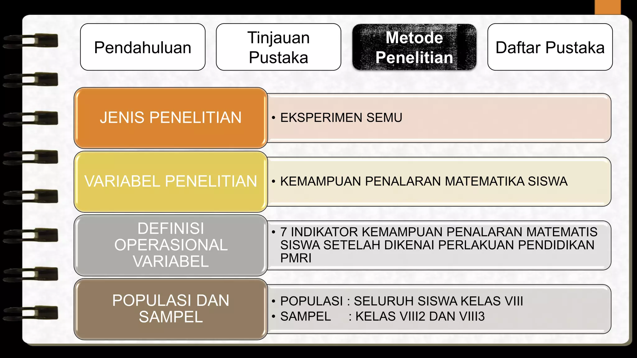 Aplikom_UNSRI_1_Indah Lestari-PPT Skripsi | PDF