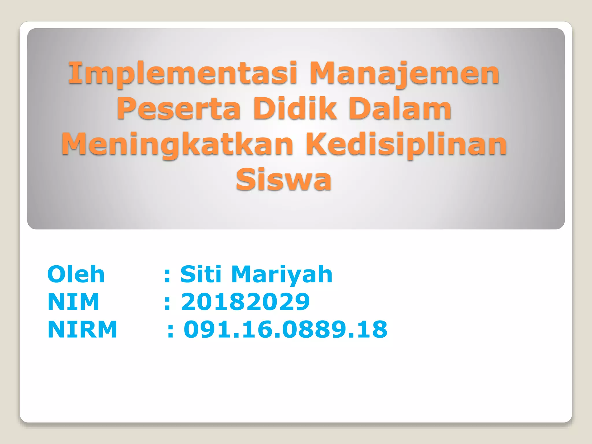 PPT SKRIPSI Siti Mariyah-MPI.pptx
