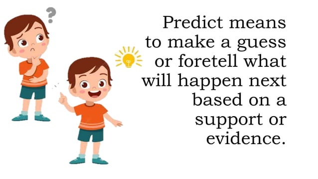 Demo lesson power point presentation Predicting outcome | PPT