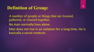 Social Group | PPTX