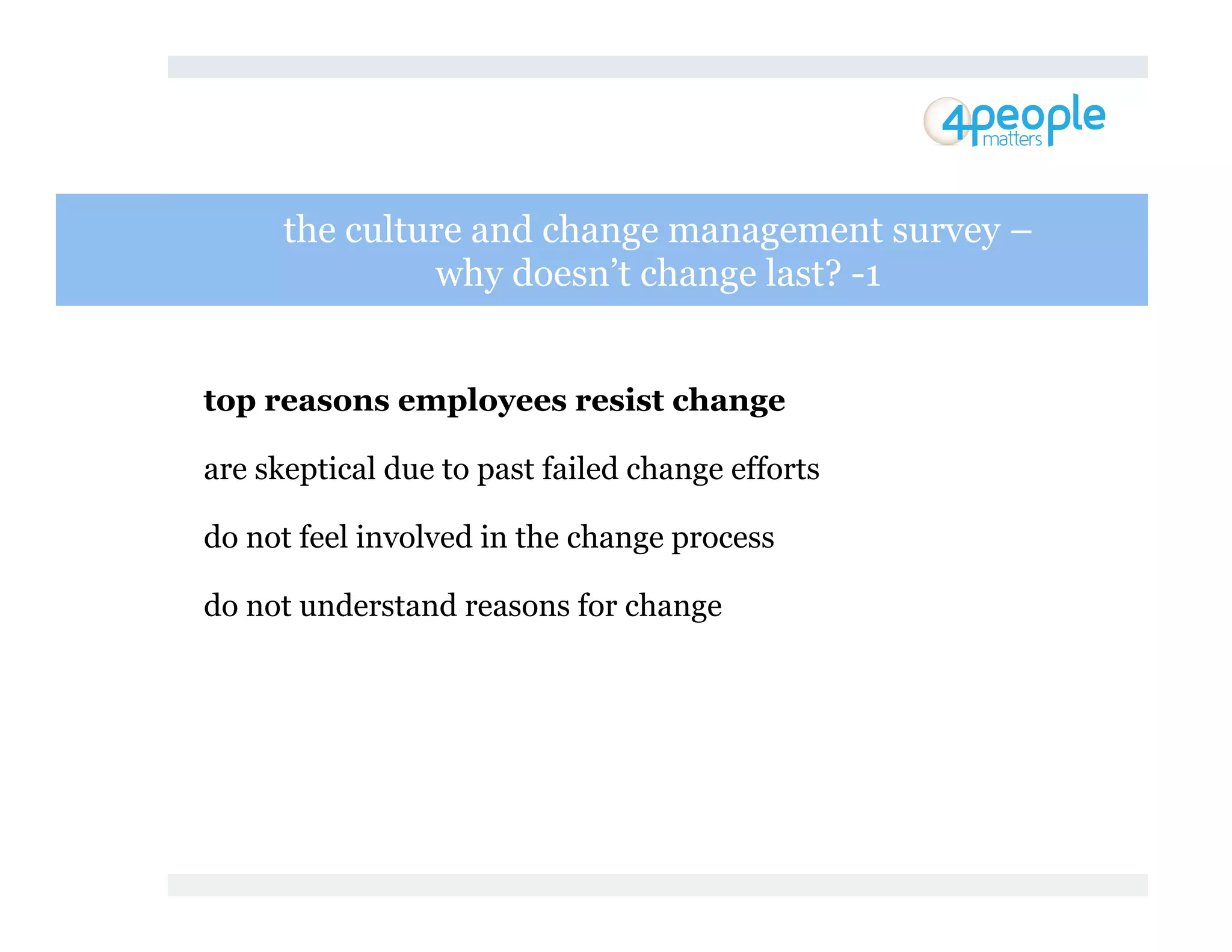 culture and organizational change - important insights from Edgar ...