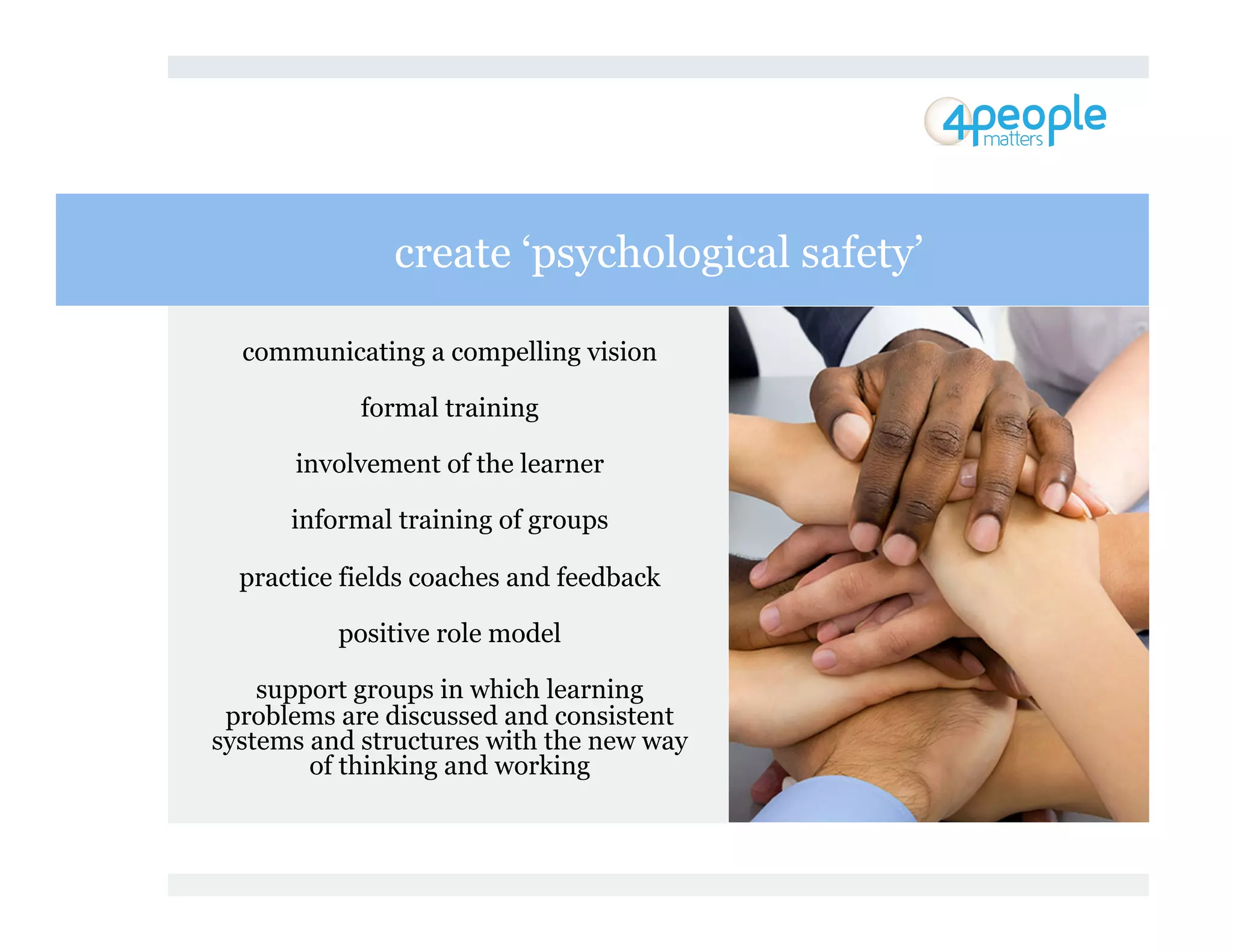 culture and organizational change - important insights from Edgar ...