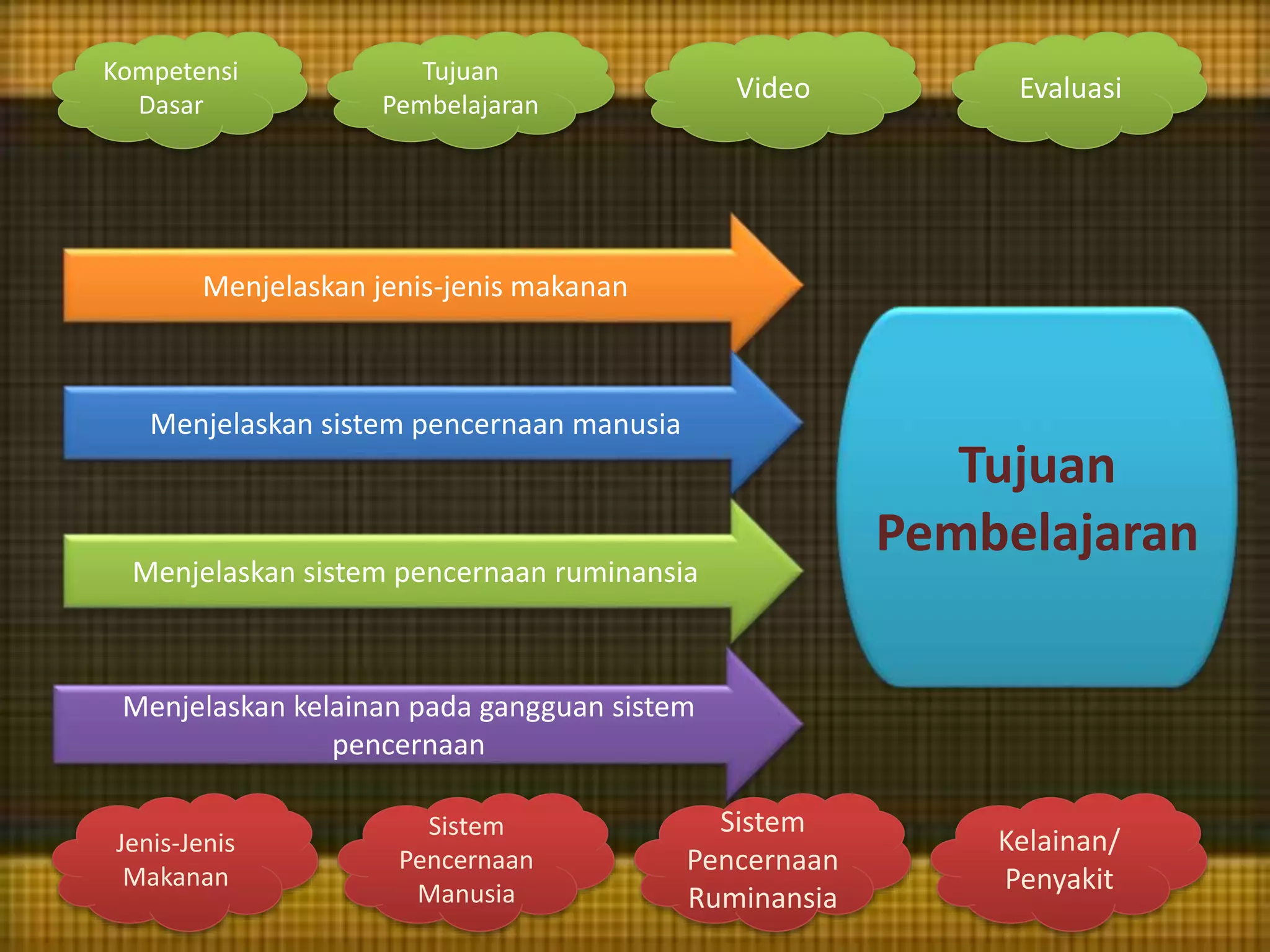 PPT SISTEM PENCERNAAN | PPSX