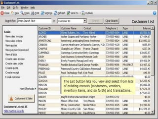 slides on peach tree software by waqas israr (university of education ...
