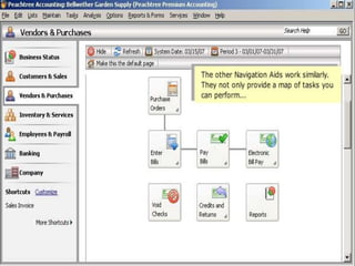 slides on peach tree software by waqas israr (university of education ...