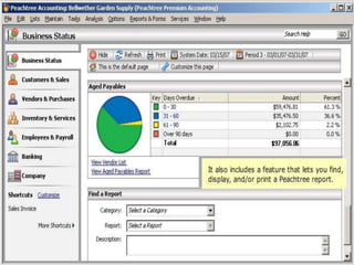 slides on peach tree software by waqas israr (university of education ...