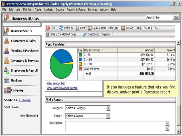 slides on peach tree software by waqas israr (university of education ...