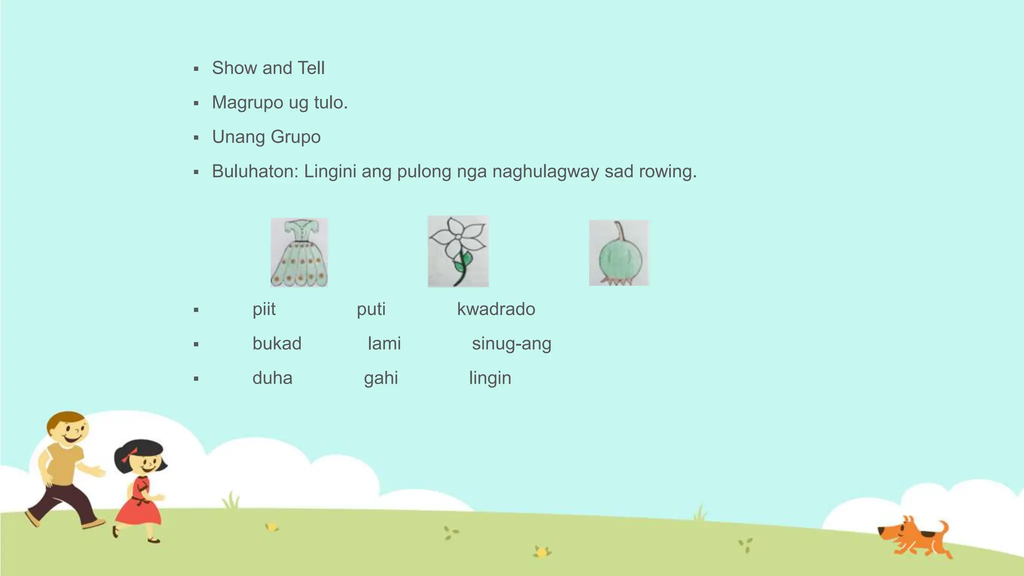 Pulong nga Naghulagway (Adjectives).pptx