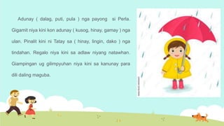 Pulong nga Naghulagway (Adjectives).pptx