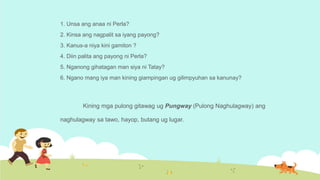 Pulong nga Naghulagway (Adjectives).pptx