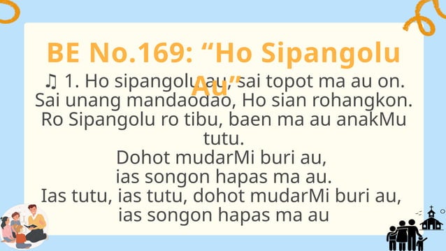 POWER POINT CONTOH TATA IBADAH SEKOLAH MINGGU | PPTX