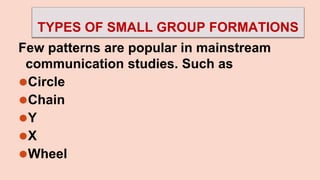 PPT Small Group Communication.ppt