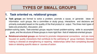PPT Small Group Communication.ppt