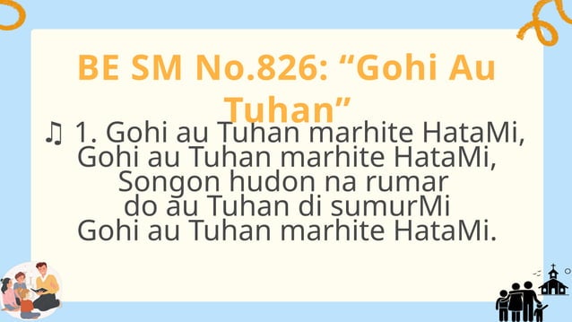 contoh ppt menarik lagu pujian sekolah minggu | PPTX