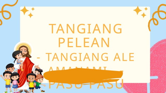 contoh ppt menarik lagu pujian sekolah minggu | PPTX