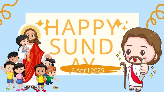 contoh ppt menarik lagu pujian sekolah minggu | PPTX