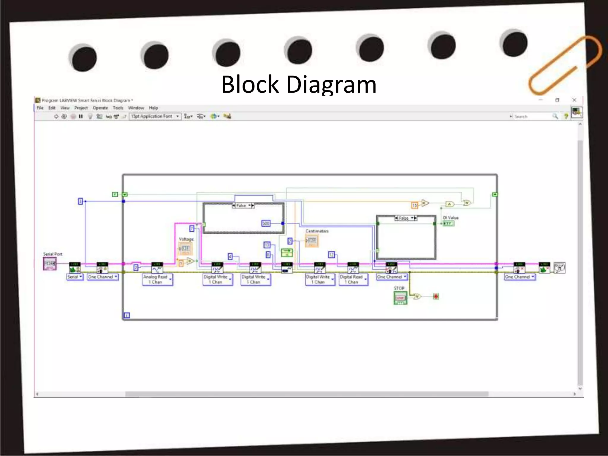 SmartFan With Arduino uno Using LabViev Program | PPTX