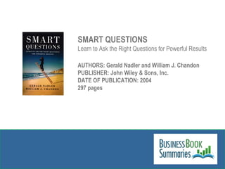 Smart Questions | PPT