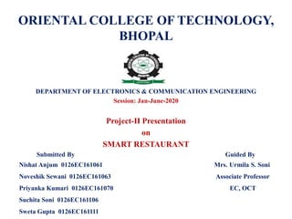 PPT smart restaurant.pptx