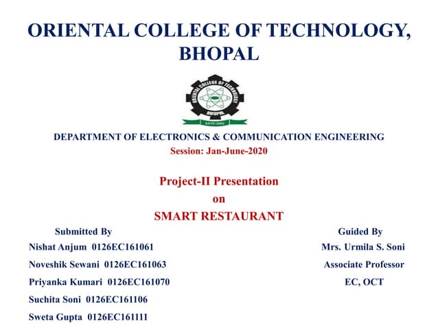 PPT smart restaurant.pptx