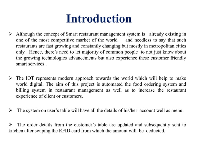 PPT smart restaurant.pptx