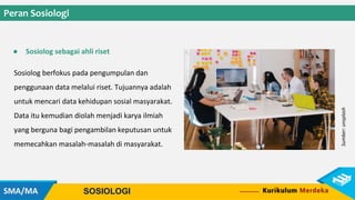 PPT SMA SOSIOLOGI KELAS 10 kumer BAB 1.ppt