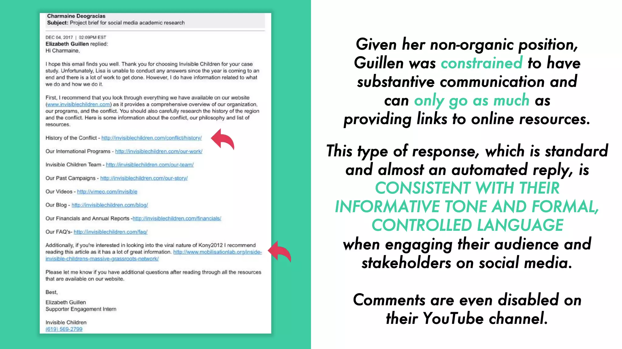 PPT - Case Study (Invisible Children) | PDF