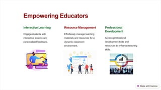 Future of School Management Software in India - Schoolpad | PPTX