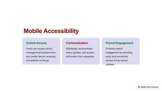 Future of School Management Software in India - Schoolpad | PPTX