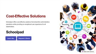 Future of School Management Software in India - Schoolpad | PPTX