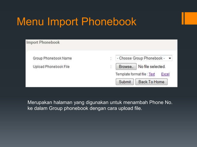 PPT SMS Notification System ( Presentasi Kuliah ) | PPT