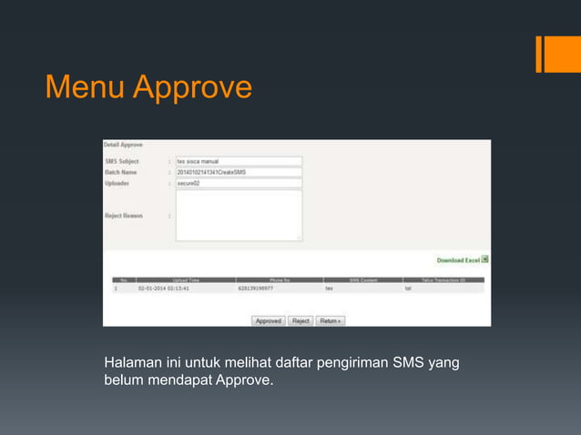 PPT SMS Notification System ( Presentasi Kuliah ) | PPT
