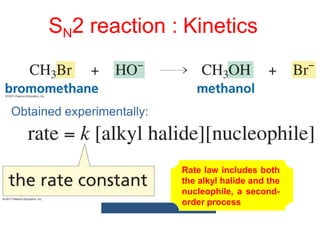 Sn2 reaction | PPTX