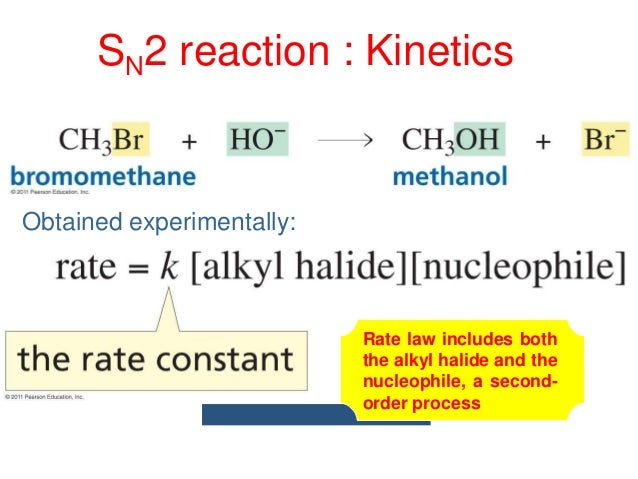 Sn2 reaction