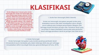 stroke non hemoragic umum dan cara mendatasinya 1.pptx