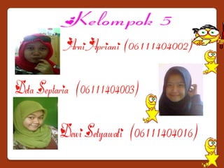 Ppt sni 2 dewi,deta,dan arni | PPTX