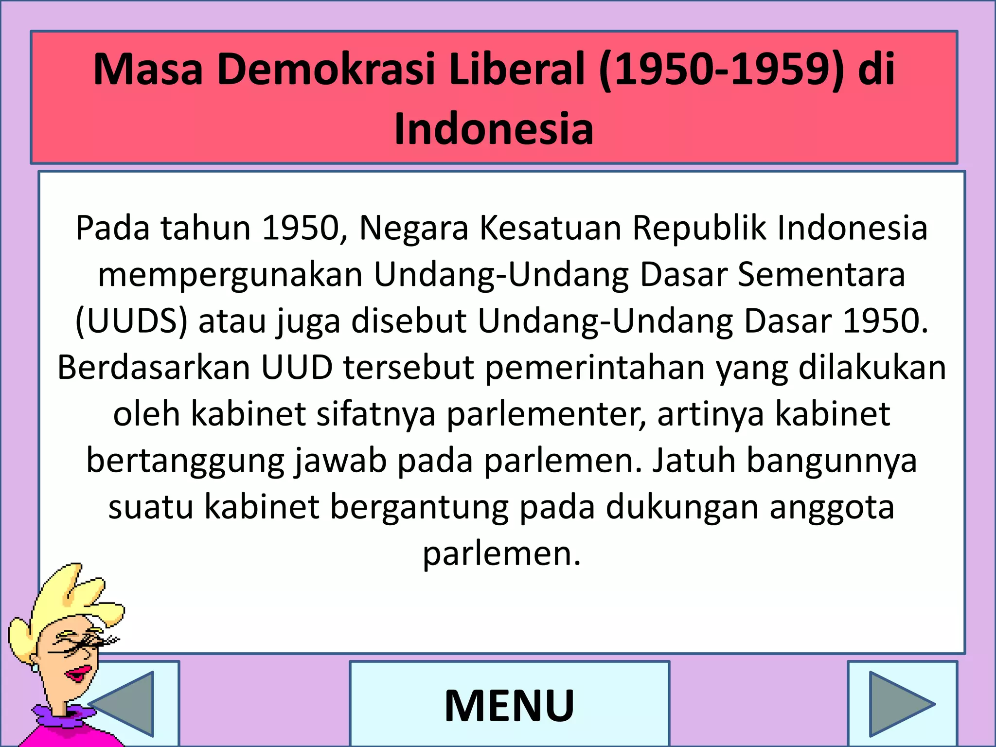 PPT SEJARAH NASIONAL INDONESIA VI | PPT