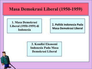 PPT SNI 6 Demokrasi Liberal | PPTX