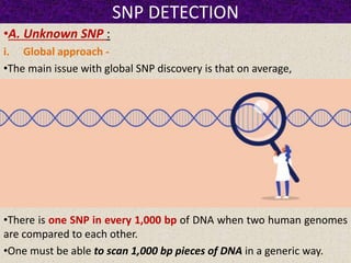 Ppt snp detection | PPTX