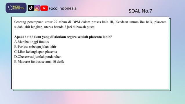 PPT soal bu Elsa tgl 14 JULI-PERSALINAN-Revisi.pptx