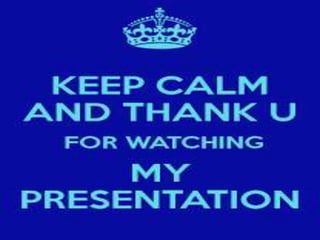 Keep Calm And Thanks For Watching