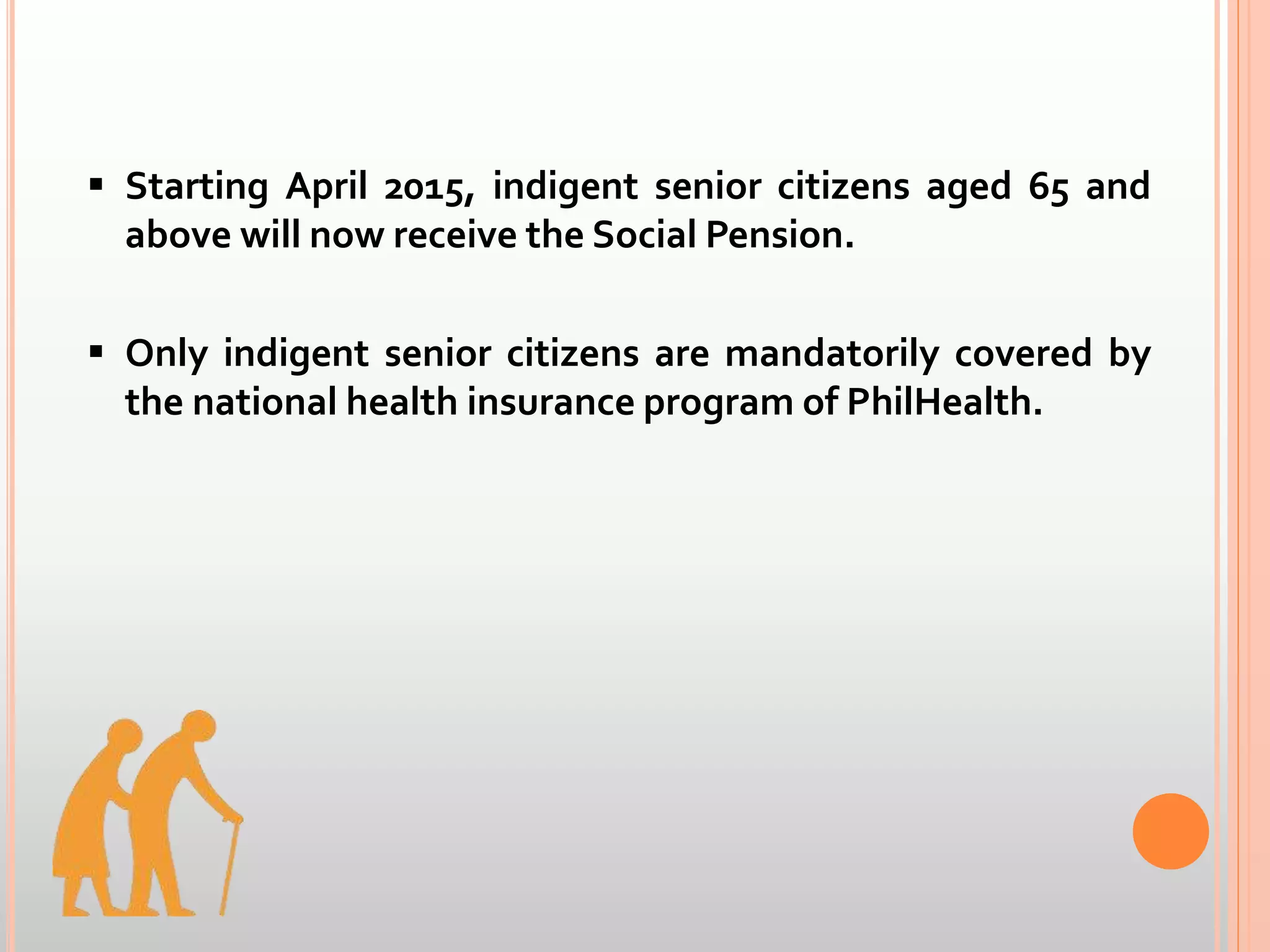 Expanded Senior Citizen Act | PPTX