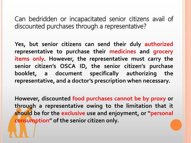 Expanded Senior Citizen Act | PPTX