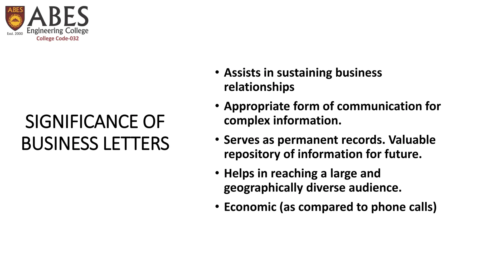 PPT Soft Skills BAS 105 Business Letter Writing.pptx